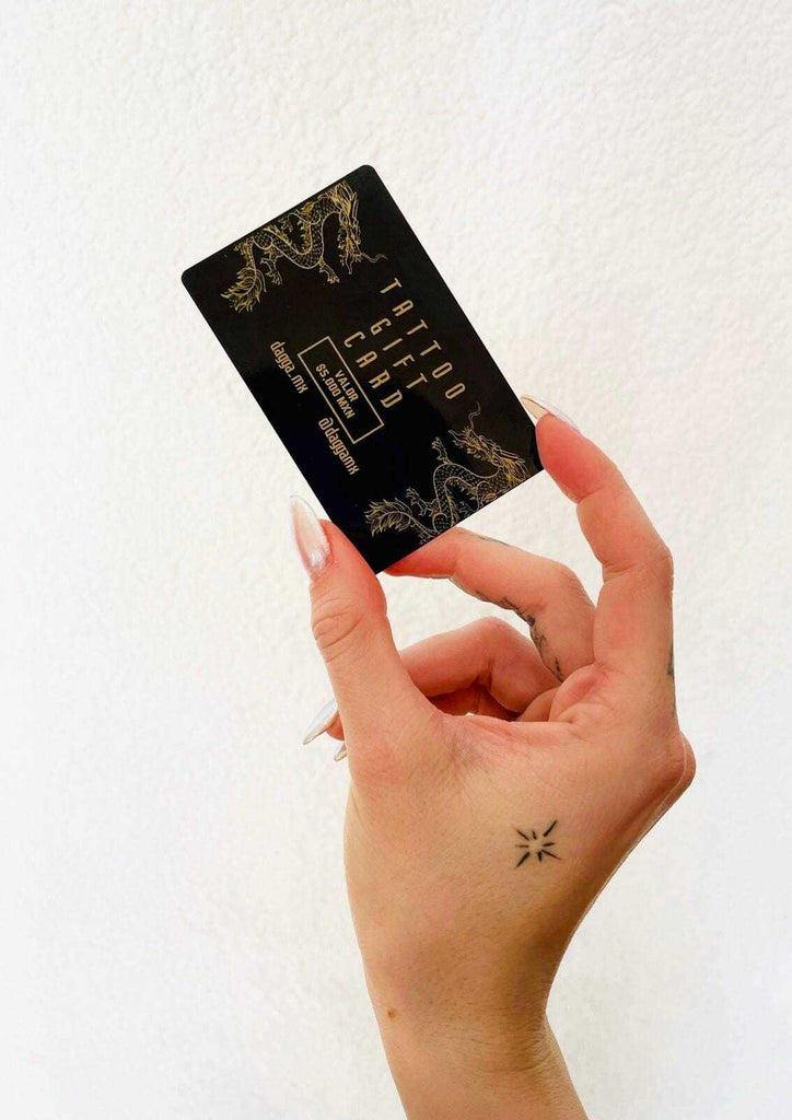 Tattoo Gift Card – Dagga Tattoos
