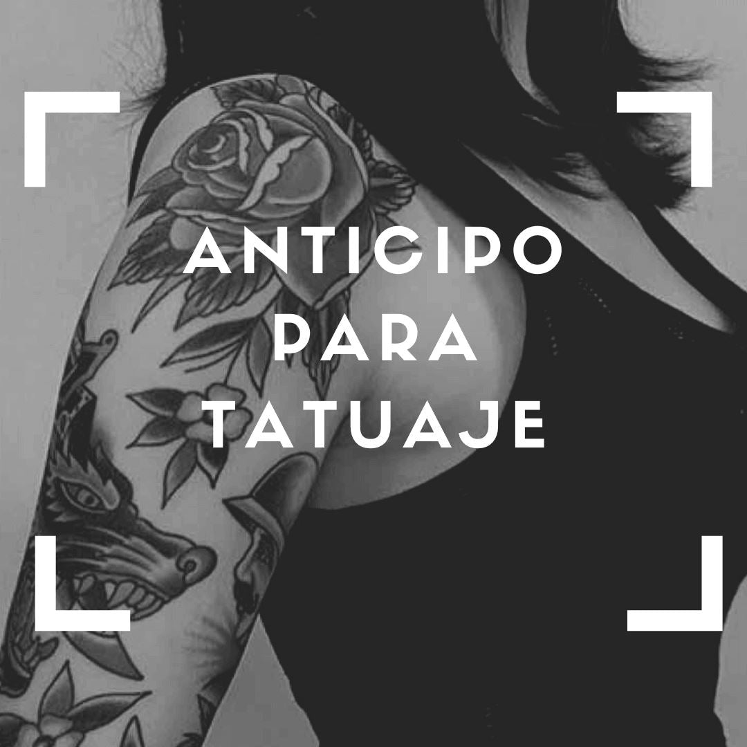 Anticipo de tatuaje $1000 – Dagga Tattoos